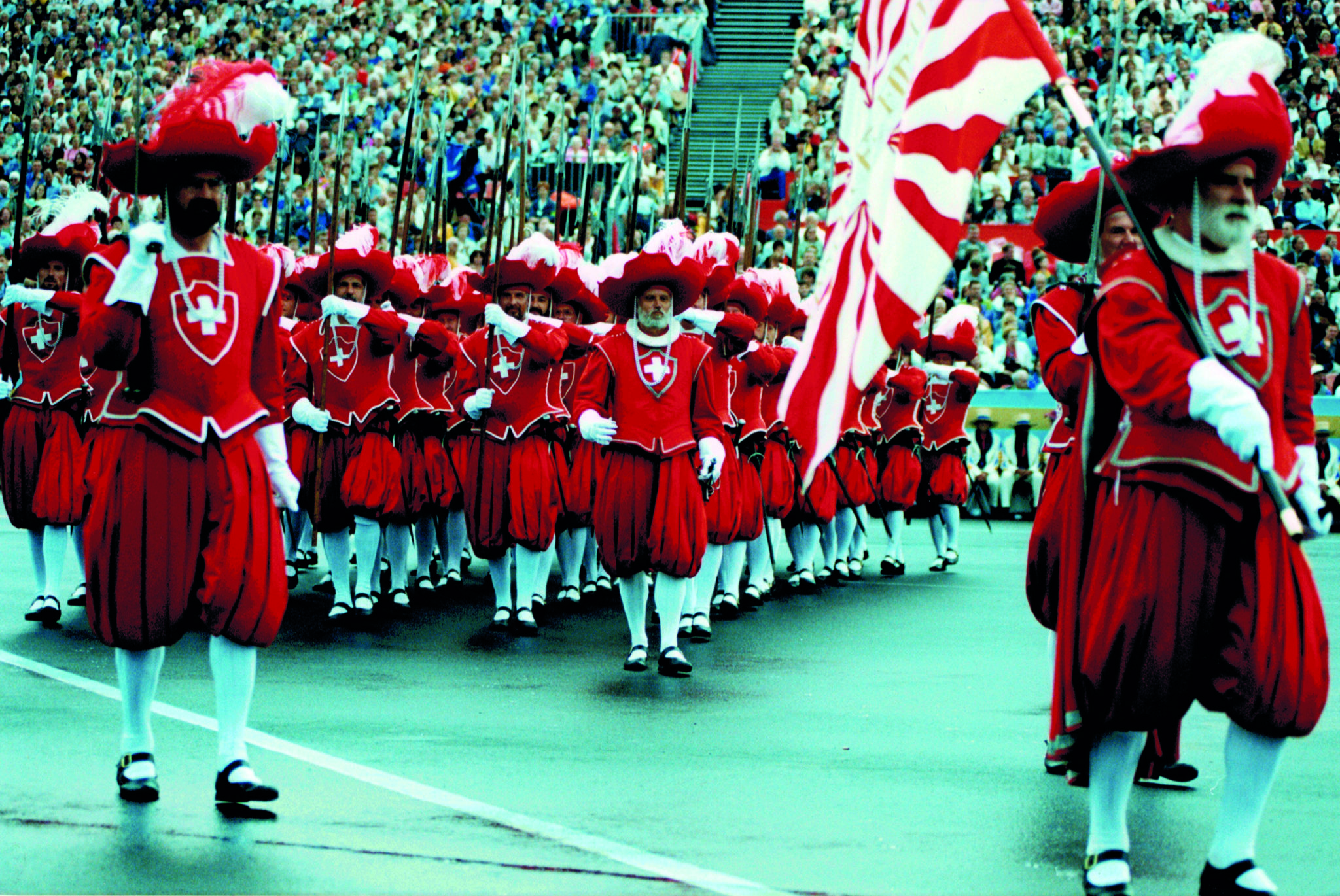 A Vevey en Suisse la Fête des Vignerons accueillera du 18 juillet au 11 ...